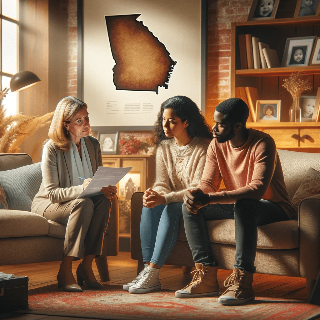 Samuel Thomas Law's Guide to Georgia Adoption Home Studies